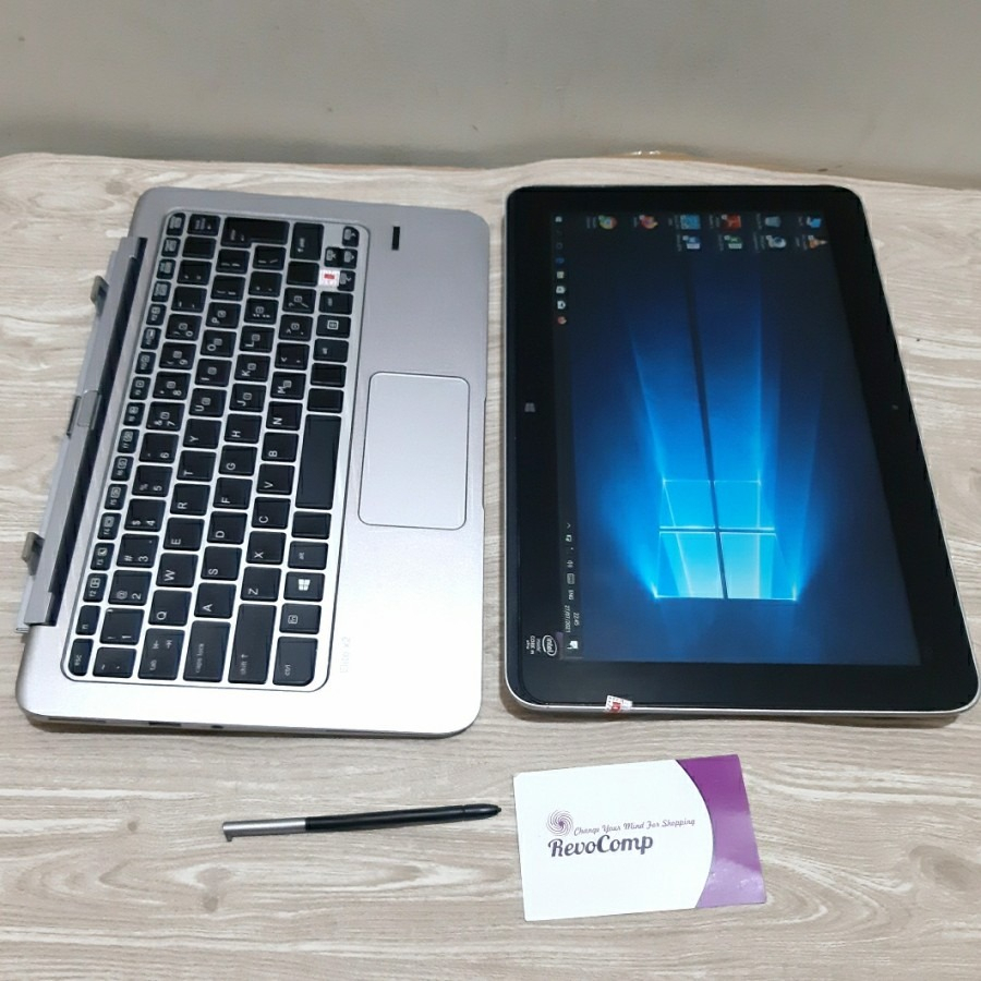Jual Laptop Hp Elite X2 - Core M5-5Y71 - Ram 8GB - SSD - TouchScreen ...
