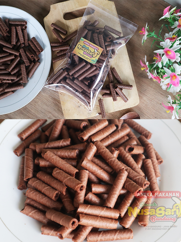 Jual Wafer roll mini chocolate | Shopee Indonesia