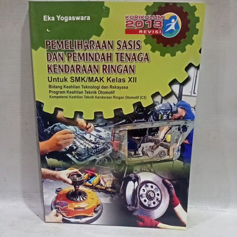 Jual buku pemeliharaan sasis dan pemindah tenaga kendaraan ringan untuk ...