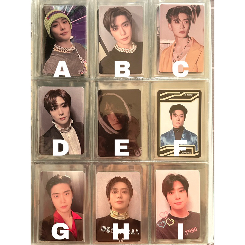 Jual Jaehyun NCT 127 photocard universe, sticker, trading card 2baddies ...