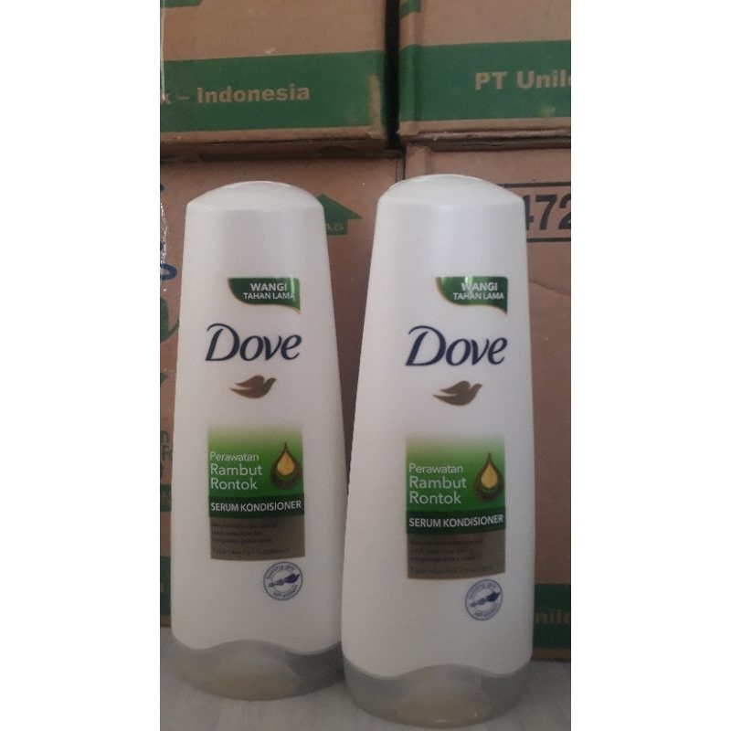 Jual Dove Kondisioner Perawatan Rambut Rontok 160ml | Shopee Indonesia