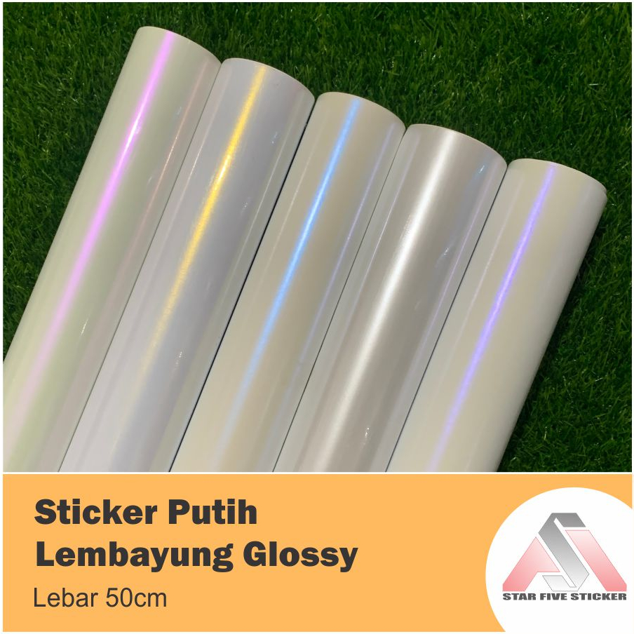 Jual Sticker Stiker Skotlet Scotlite Motor Putih Lembayung Mutiara ...
