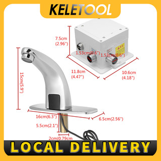 Jual Kran Wastafel Sensor Otomatis keran sensor Kran Air Sensor Keran ...
