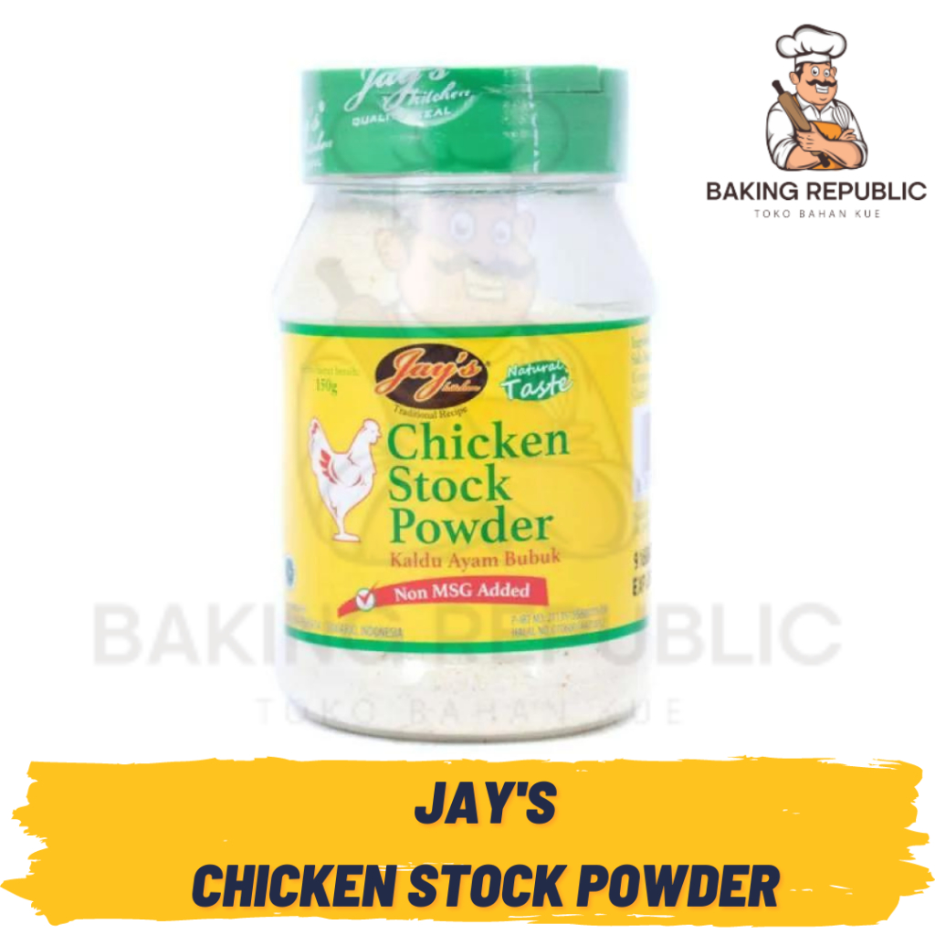 Jual JAY'S CHICKEN STOCK POWDER | 150 GRAM | KALDU AYAM BUBUK | Shopee ...