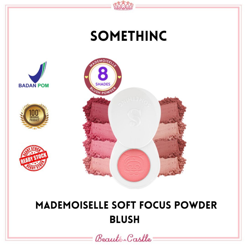 Jual SOMETHINC Mademoiselle Soft Focus Powder Blush - Super Smooth ...