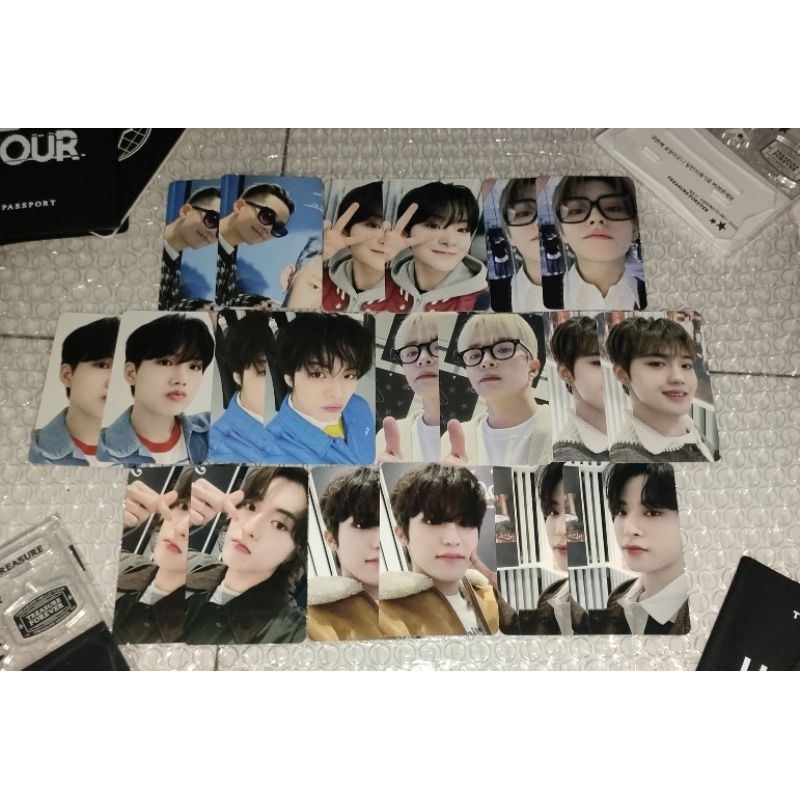 Jual SHARING MD HELLO TOUR TREASURE ACRYLIC PHOTOCARD | Shopee Indonesia