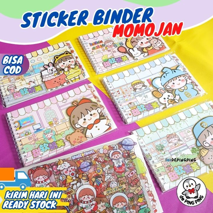 Jual Sticker Korea isi 6 / Sticker Waterproof / Sticker Tumblr ...