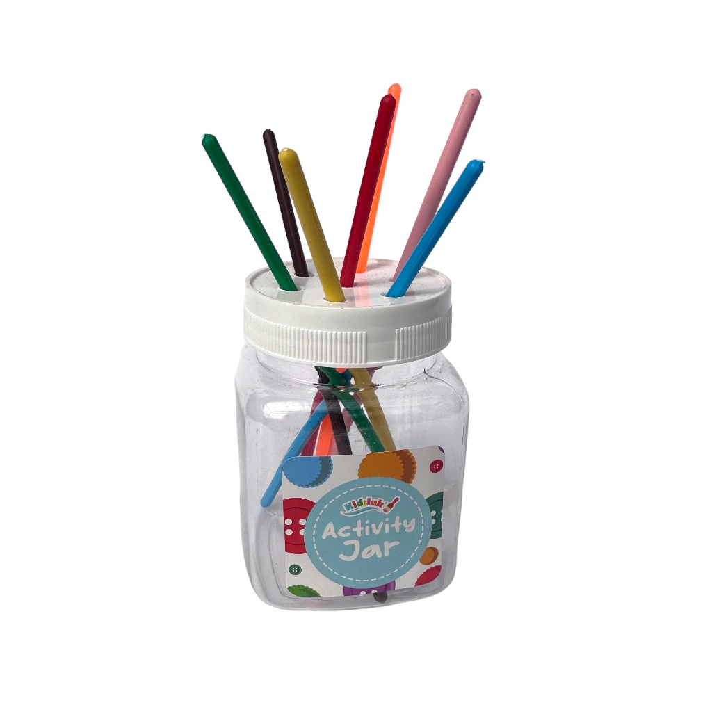 Jual Mainan Anak BUSY JAR Mainan Montessori Busy Jar Fine Motoric Play ...