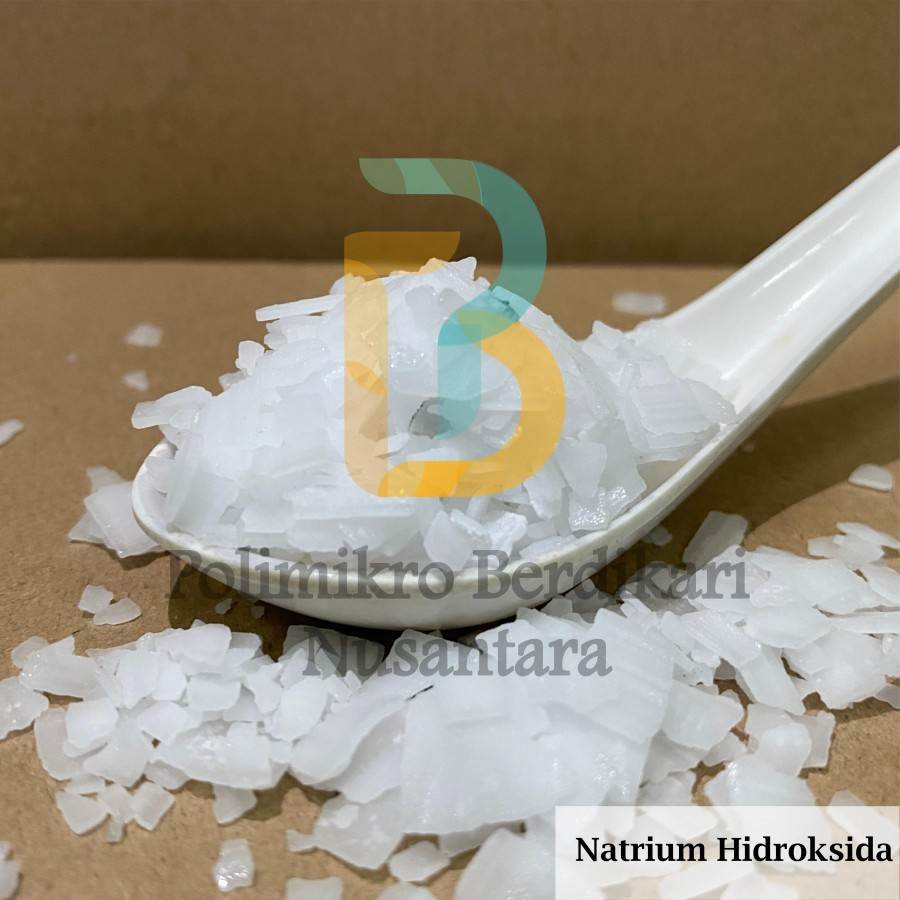 Jual POLIMINE Sodium/Natrium Hidroksida | Sodium Hydroxide (NaOH) 1 kg ...