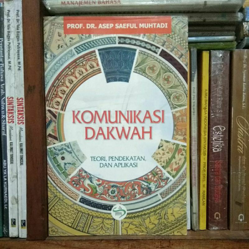 Jual BUKU KOMUNIKASI DAKWAH, TEORI, PENDEKATAN DAN APLIKASI | Shopee Indonesia