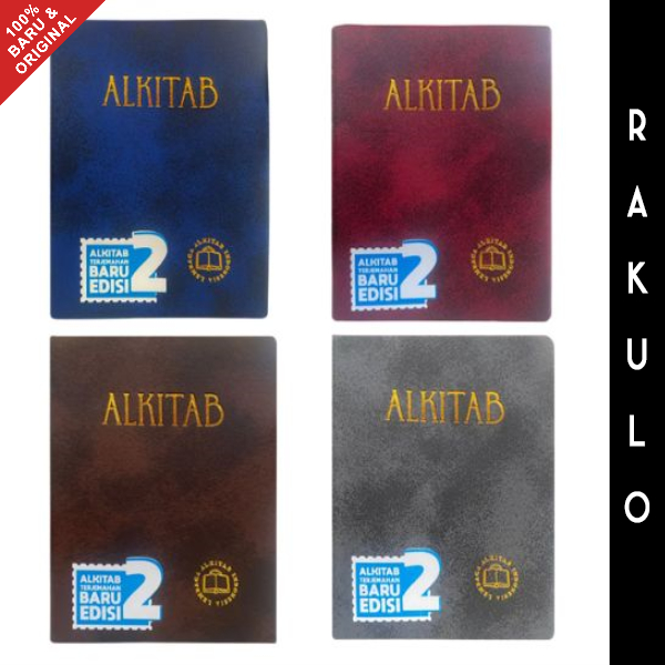 Jual Alkitab Ukuran Kecil TB2 032 TI Ns Two Tone - Terjemahan Baru ...