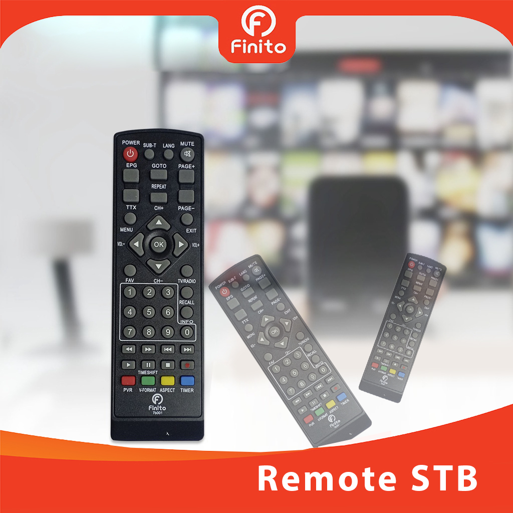 Jual Remote STB Set Top Box Finito | Shopee Indonesia