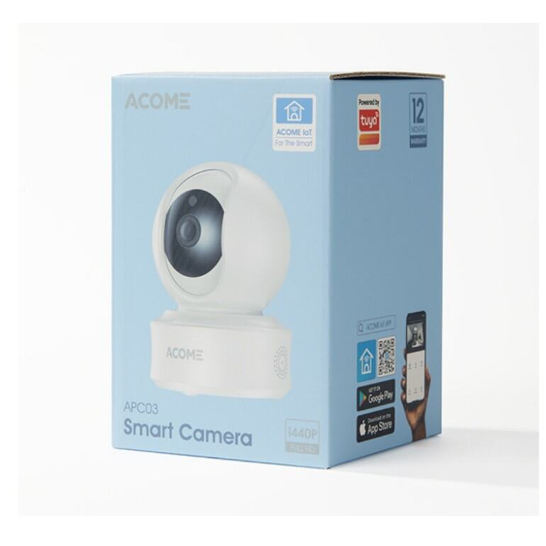 Jual IP CAMERA CCTV ACOME APC01 PTZ 3MP 1296P FULL HD INDOOR | Shopee ...
