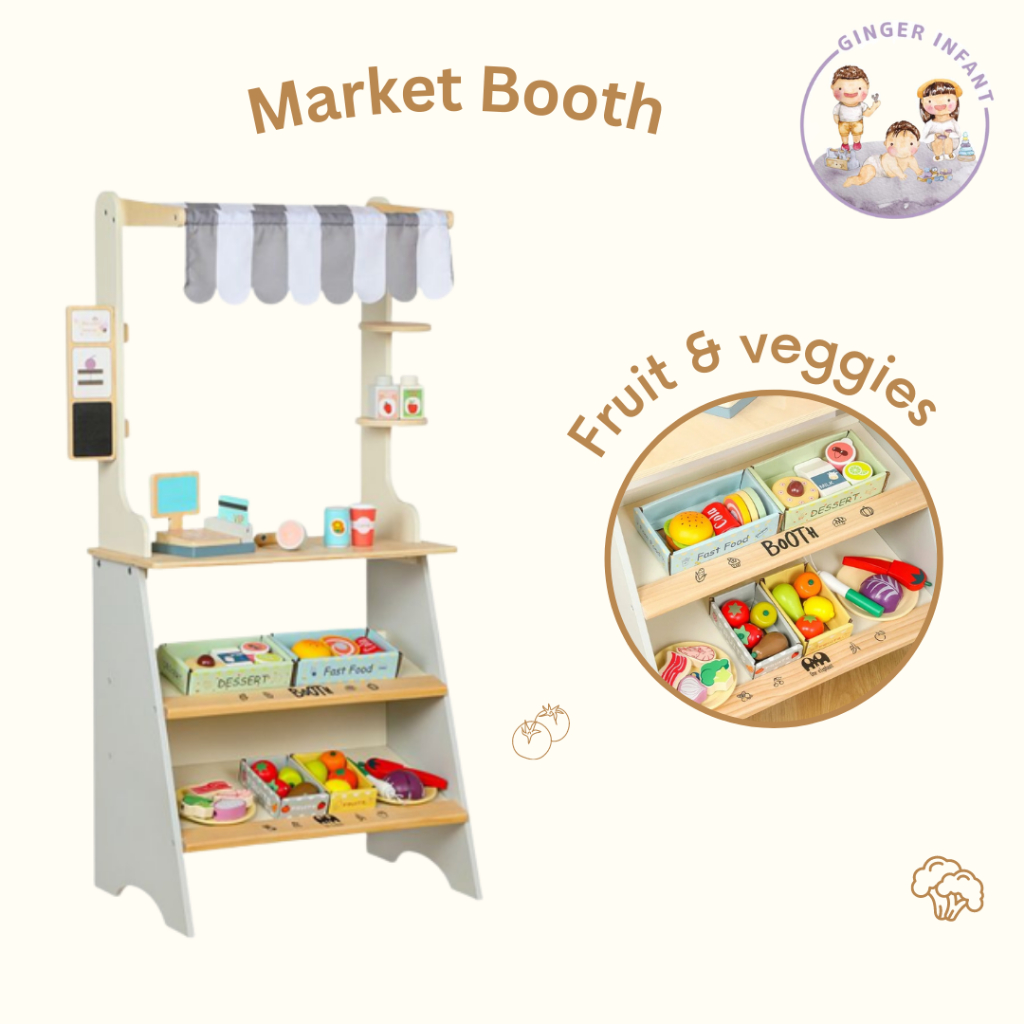 Jual convenience store mainan market anak market booth anak ...