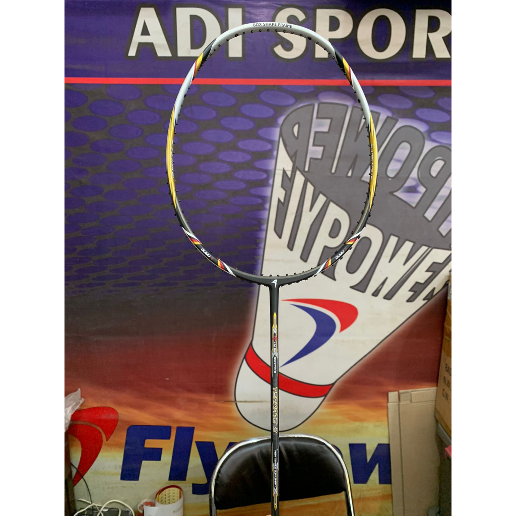 Jual Raket Badminton Flypower Ternate 2 Raket Badminton - Black Gold ...