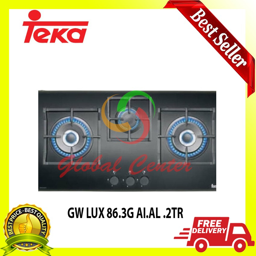 Jual Kompor Tanam Teka Gw Lux 86.3G AI.AL.2TR GARANSI RESMI | Shopee ...