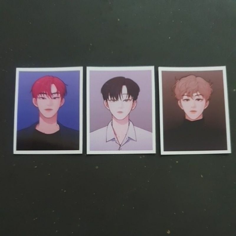 Jual foto ID /foto karakter manhwa BL/yaoi/love boys | Shopee Indonesia