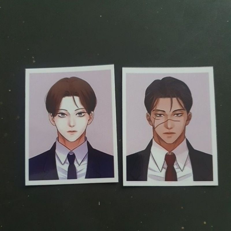 Jual foto ID /foto karakter manhwa BL/yaoi/love boys | Shopee Indonesia