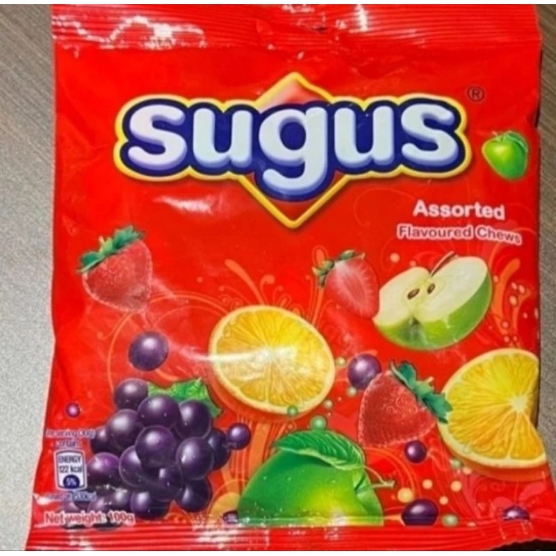 Jual Sugus Assorted 100gram import permen Sugus candy | Shopee Indonesia