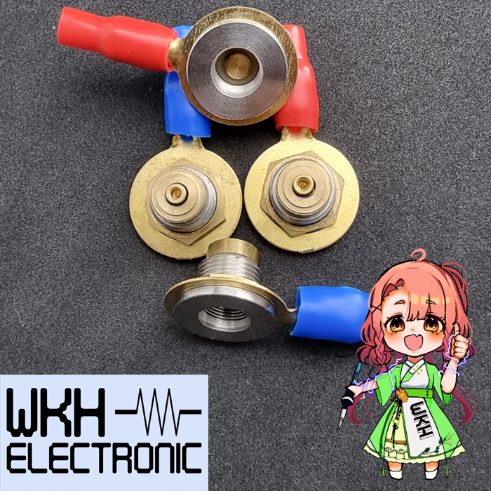 Jual Connector 510 15mm Konektor 510 DIY MOD Pin Varitube Spring Loaded ...