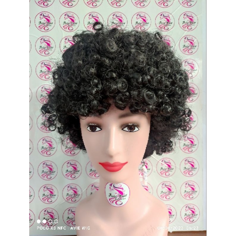 Jual WIG KRIBO RAMBUT PALSU PRIA WANITA | Shopee Indonesia