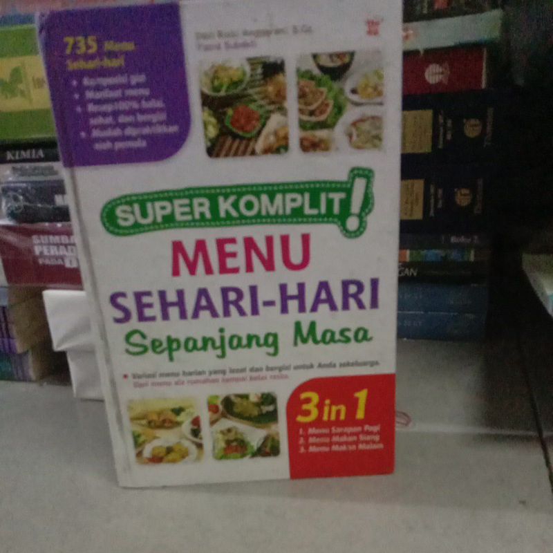 Jual super komplit menu sehari hari sepanjang masa | Shopee Indonesia