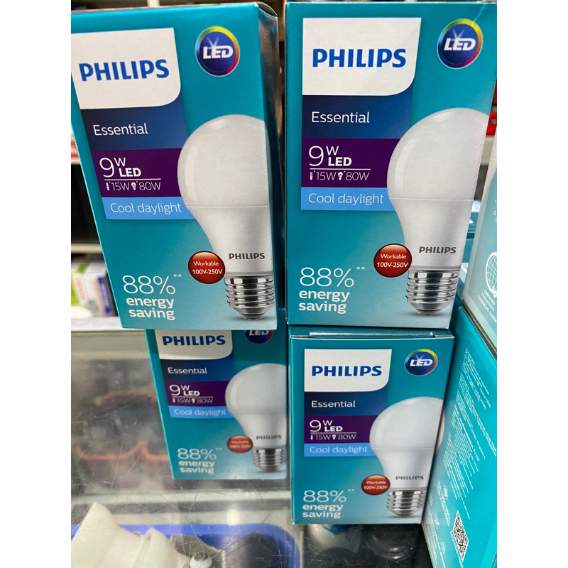 Jual Philips Led Essential 9W Watt | Shopee Indonesia