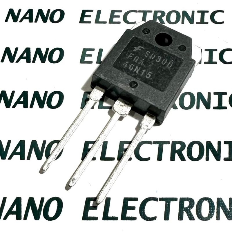 Jual Transistor N Mosfet FQA46N15 46N15 TO-3P | Shopee Indonesia