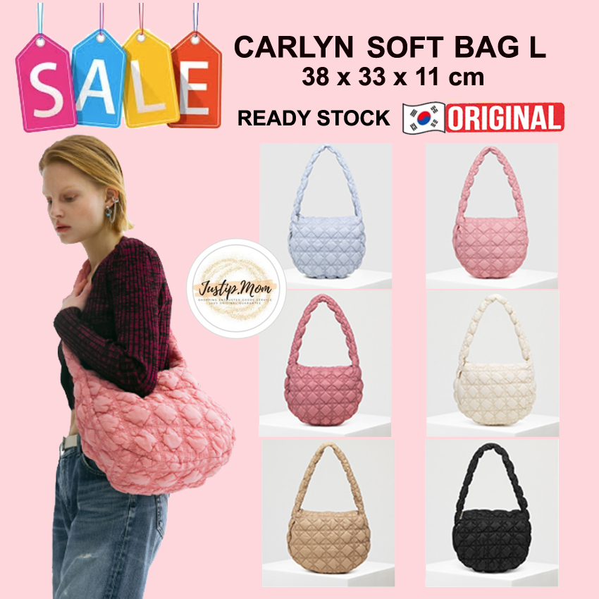 Jual 100% ORIGINAL Korea Carlyn Soft L Bag | Shopee Indonesia