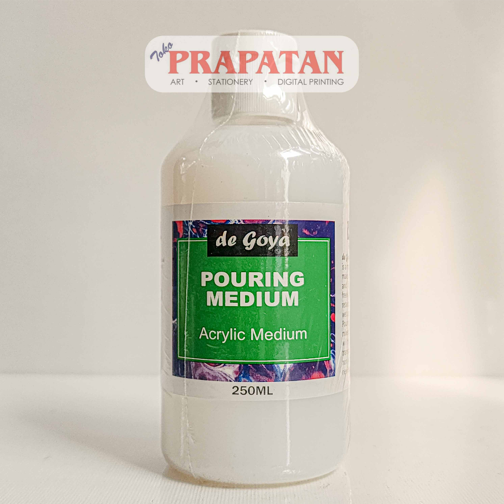 Jual De Goya Pouring Medium Acrylic 250ml | Medium Pouring Cat Akrilik | Shopee Indonesia