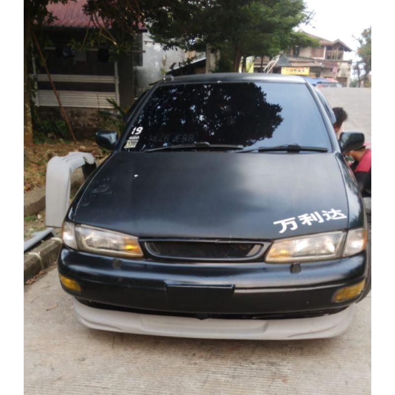 Jual BODYKIT TIMOR/KIA SHEPIA fullset plus spoiler gawang | Shopee ...