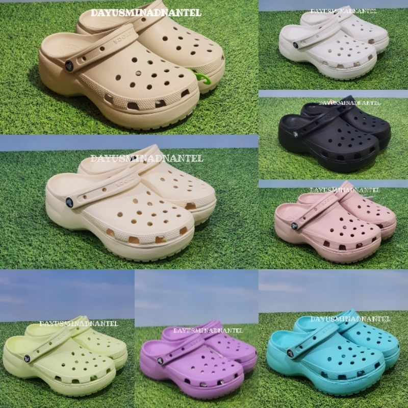 Jual CROCS PLATFORM / CROCS / SENDAL CROCS / SANDAL CROCS CLASSIC ...