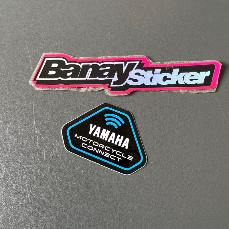 Jual Sticker Stiker YAMAHA MOTORCYCLE CONNECT | Shopee Indonesia