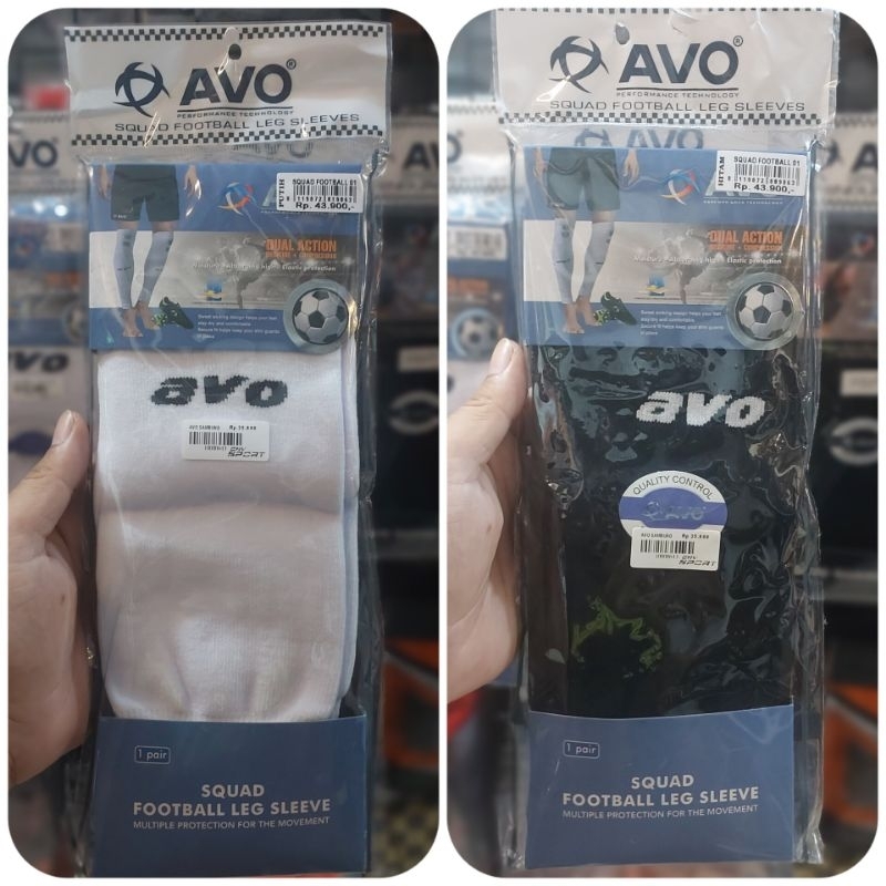 Jual Avo squad football leg sleeves sambungan kaki | Shopee Indonesia