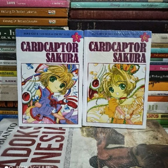 Jual KOMIK ORIGINAL CARDCAPTOR SAKURA CLAMP BARU SEGEL CABUTAN BOLEH BELI SATUAN LIHAT ...