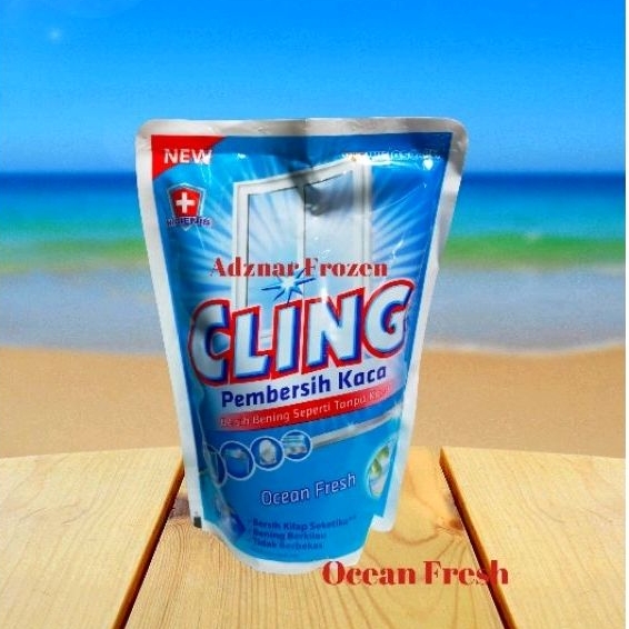 Jual Pembersih Cling Ocean Fresh 425ml | Shopee Indonesia