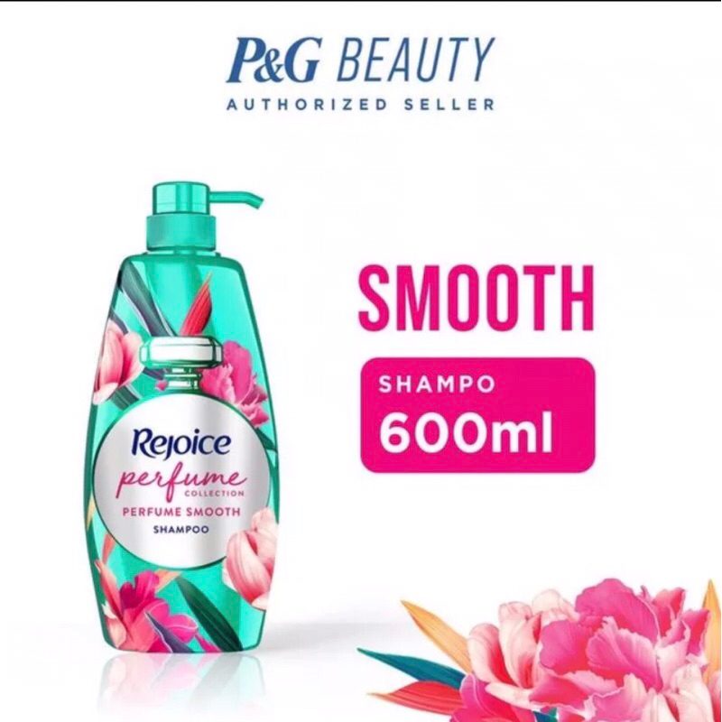 Jual Rejoice Shampoo Rich Soft Smooth 600ml | Shopee Indonesia