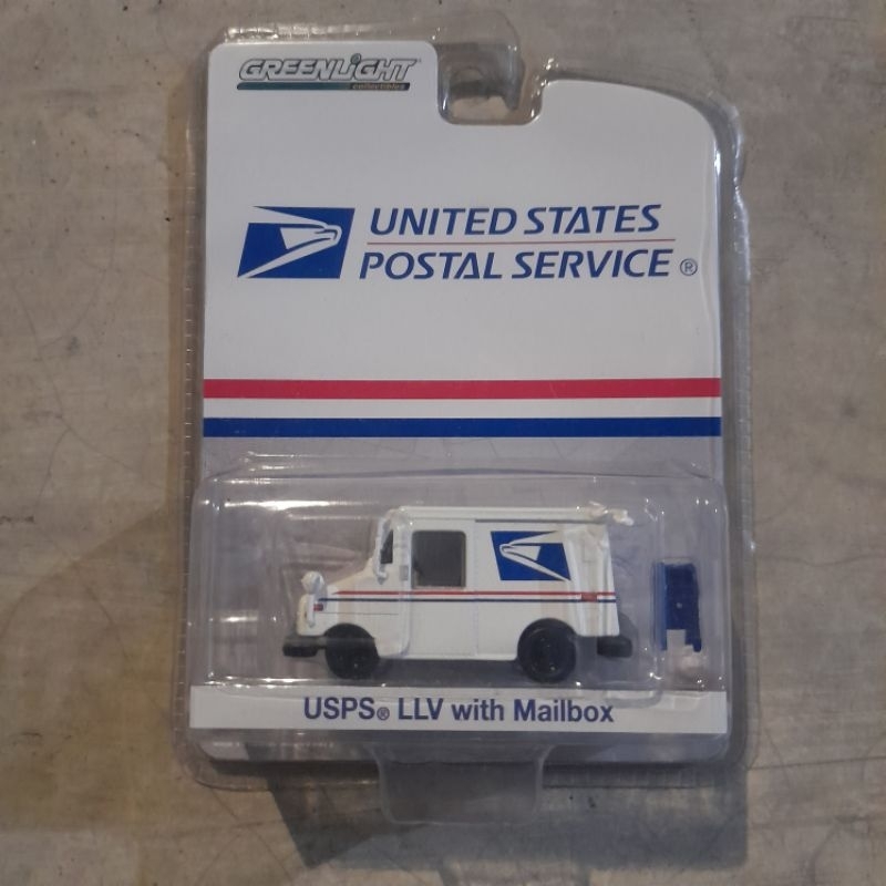 Jual GREENLIGHT UNITED STATES POSTAL SERVICE USPS LLV WITH MAILBOX ...