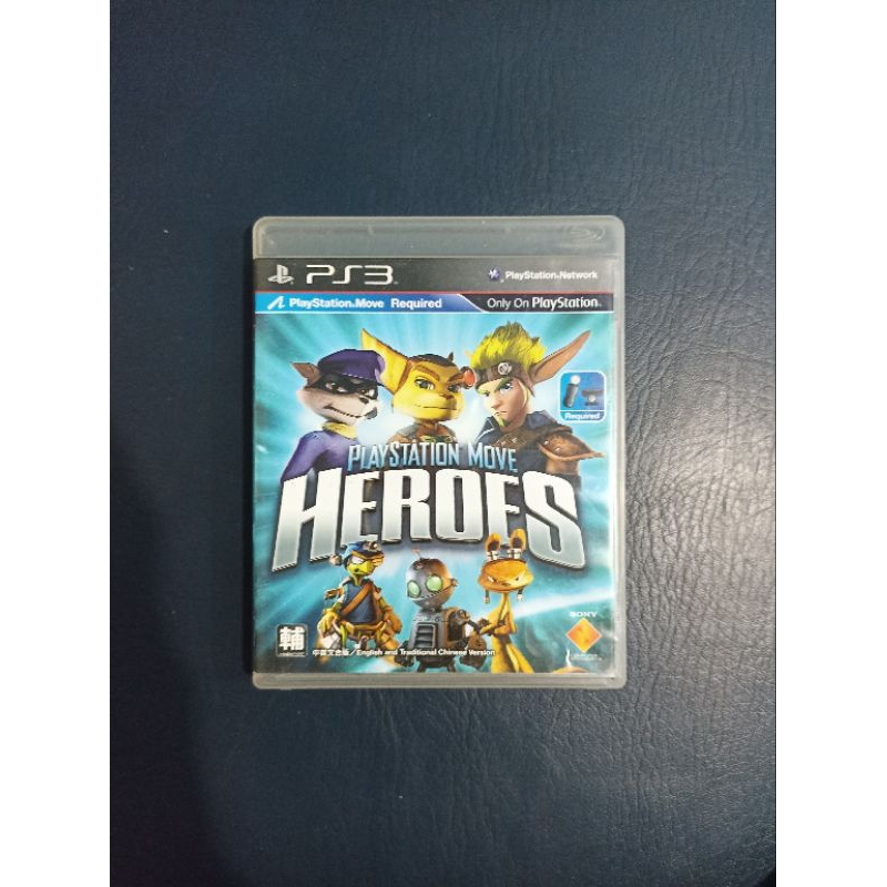 Jual BD Kaset Game PS3 Playstation Move Heroes | Shopee Indonesia