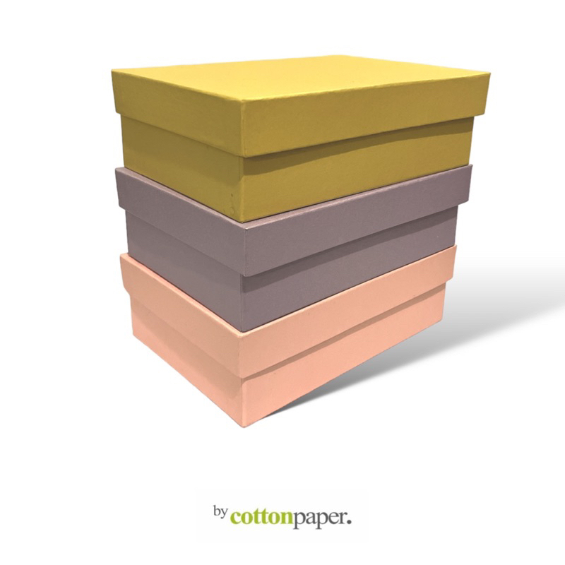 Jual Kotak Kado Polos / Box Kado / Hardbox / Top Bottom Box Plain Size ...