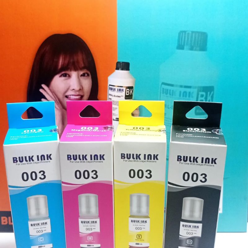 Jual TINTA Bulk ink 003 | Shopee Indonesia