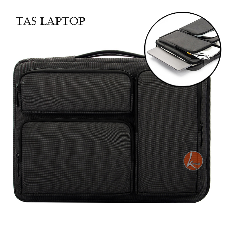 Jual Tas Laptop Jinjing 15 - 16 Inch Kapasitas Besar Banyak Kantong ...