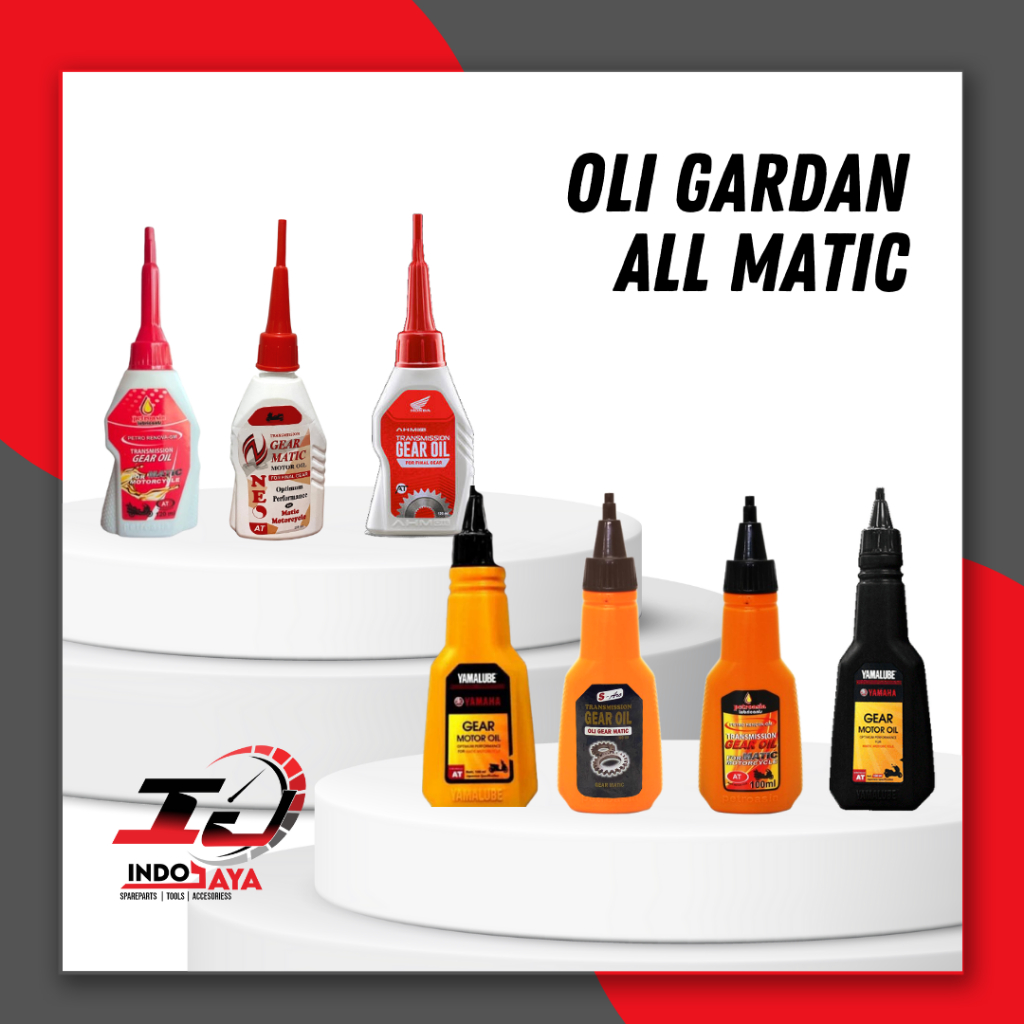 Jual [BAYAR DI TEMPAT] OLI OIL GARDAN / OLI GEAR / OLI GIR MATIC / OLI ...