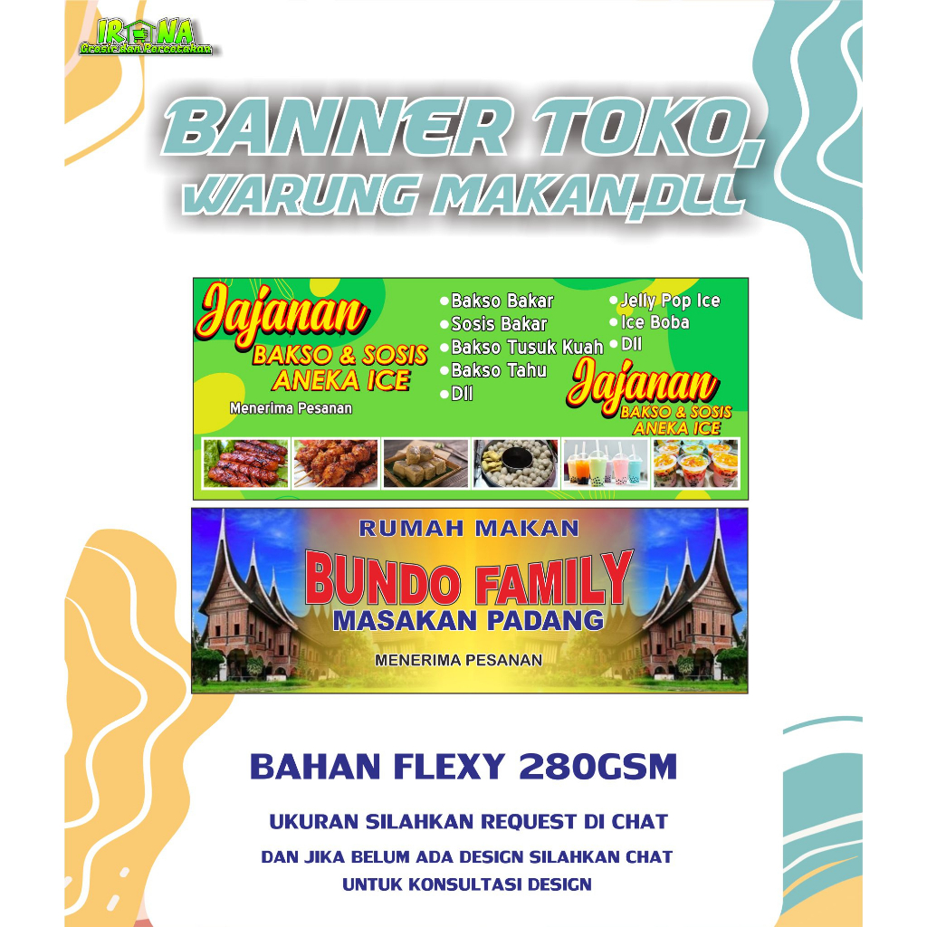 Jual CETAK MMT/BANNER/SPANDUK TOKO, WARUNG MAKAN, KEDAI,DLL | Shopee ... Jual CETAK MMT/BANNER/SPANDUK TOKO, WARUNG MAKAN, KEDAI,DLL | Shopee ...