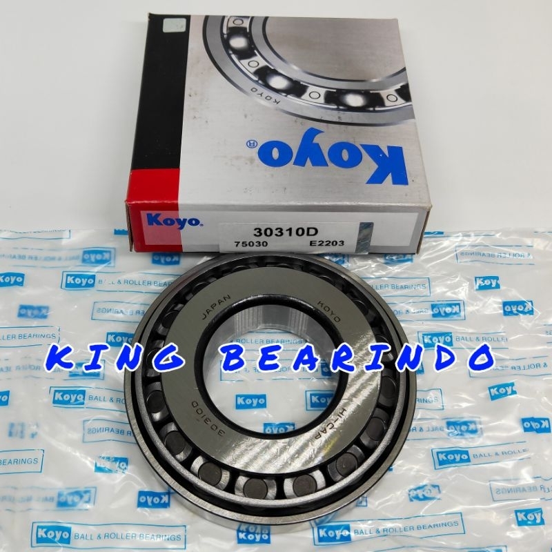Jual BEARING 30310D 30310 D KY PINION DEPAN HINO FUSO NKR71 PS135 ...