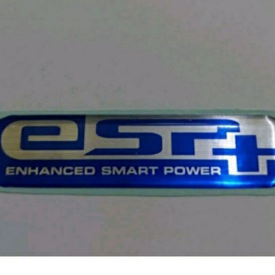Jual Stiker Emblem Esp Plus Honda | Shopee Indonesia