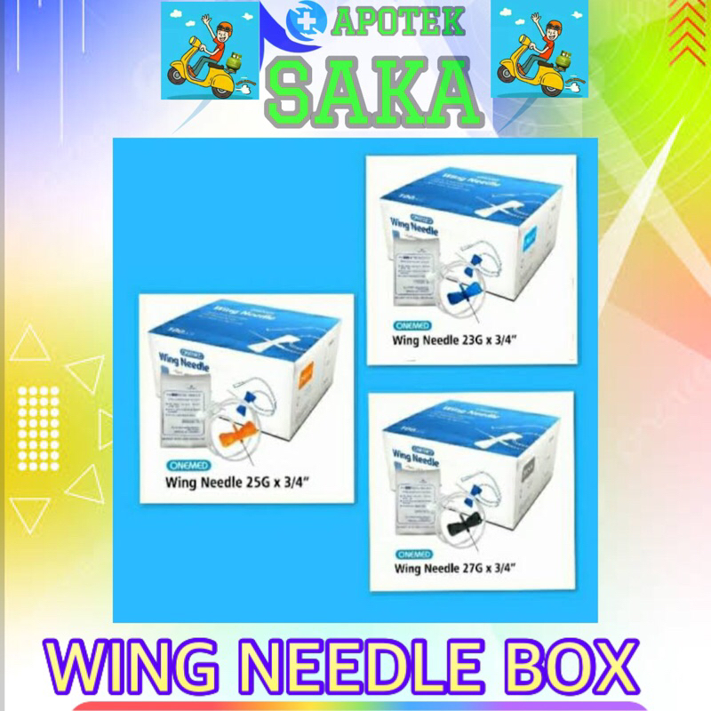 Jual WING NEDLEE PER BOX ISI 100 | Shopee Indonesia