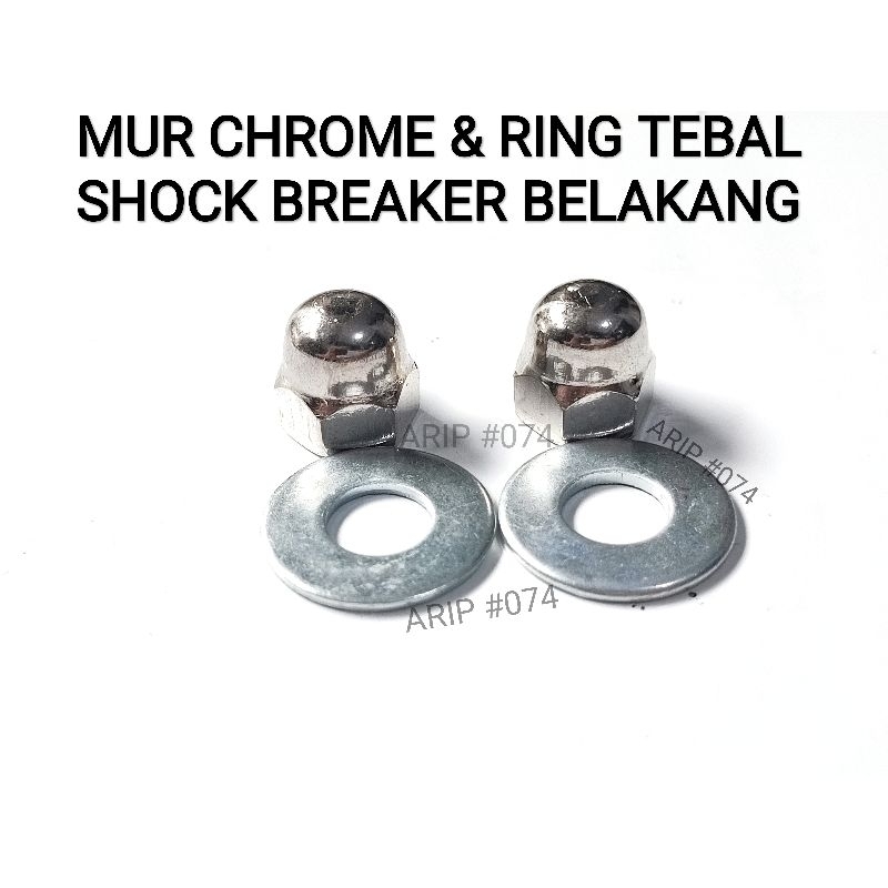 Jual MUR SHOCK BELAKANG RX KING RZR RXZ RXS MUR CHROME SHOCK CB GL MP TIGER ASTREA LEGENDA CB100 ...