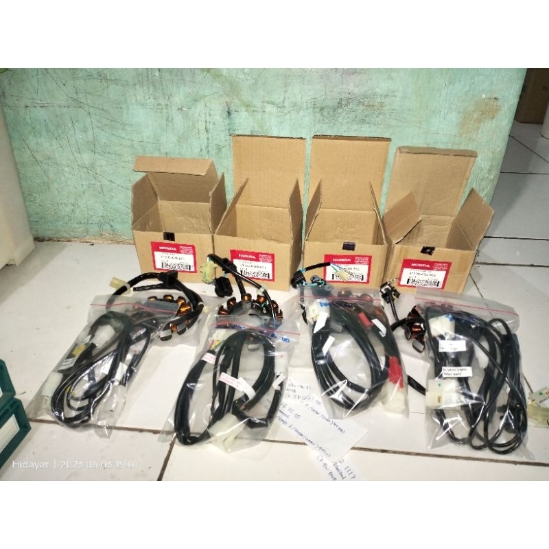 Jual Fullwave Kit Cable Supra X 125 Kirana125 Karisma 125 Karbu Type D R Dd R Dd Th 2005