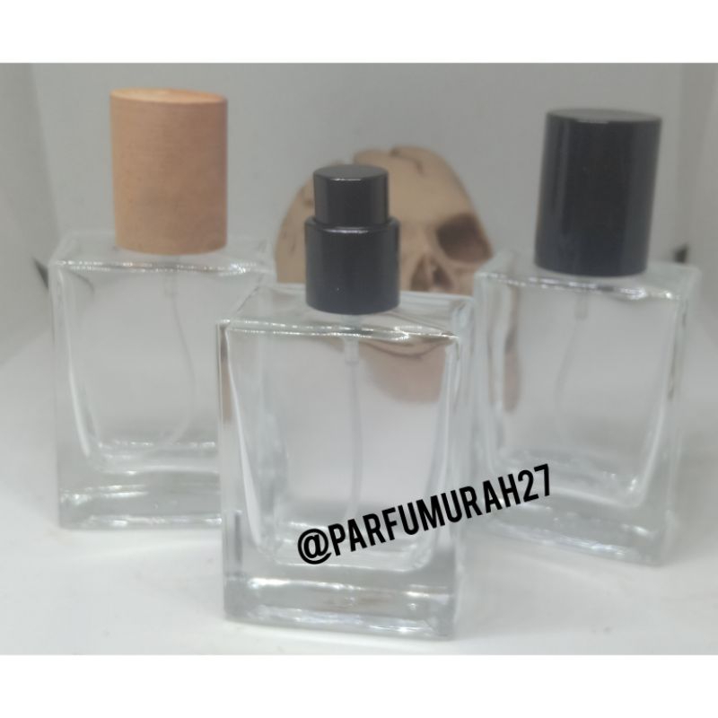 Jual Botol Parfum Kotak 30ml Drat | Shopee Indonesia